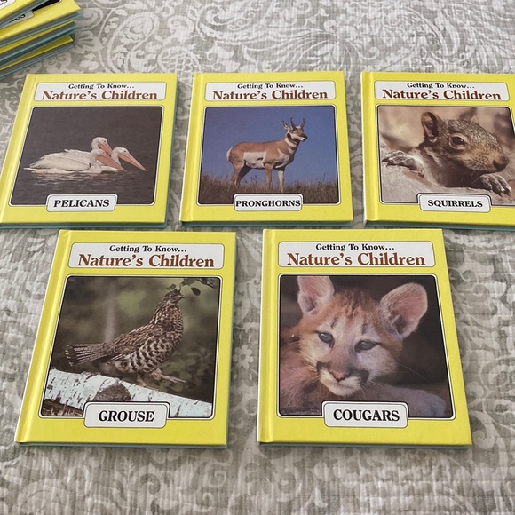 Getting To Know… | Other | Getting To Know Natures Children Animal ...